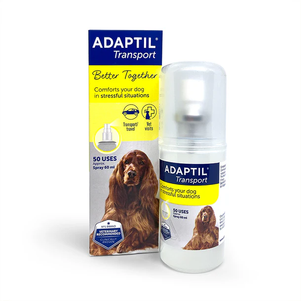 OTC Adaptil Canine; Calming Spray; Dog mood calming aromatherapy spray ...